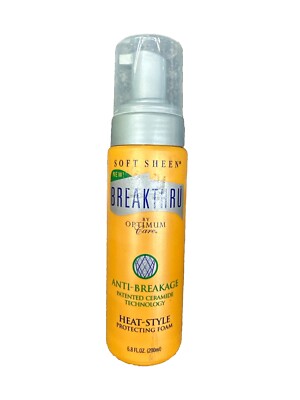 Soft Sheen - Breakthru - Anti Breakage Heat-Style Protecting Foam - 6.8 ...