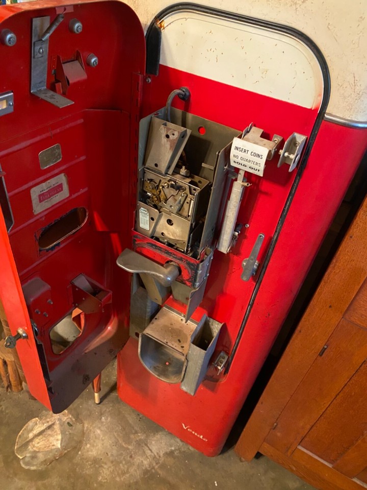 vintage vendo 44 coke machine | eBay