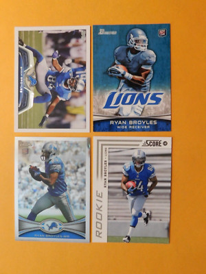 Ryan Broyles 4 Card Lot W/ROOKIES!! | eBay