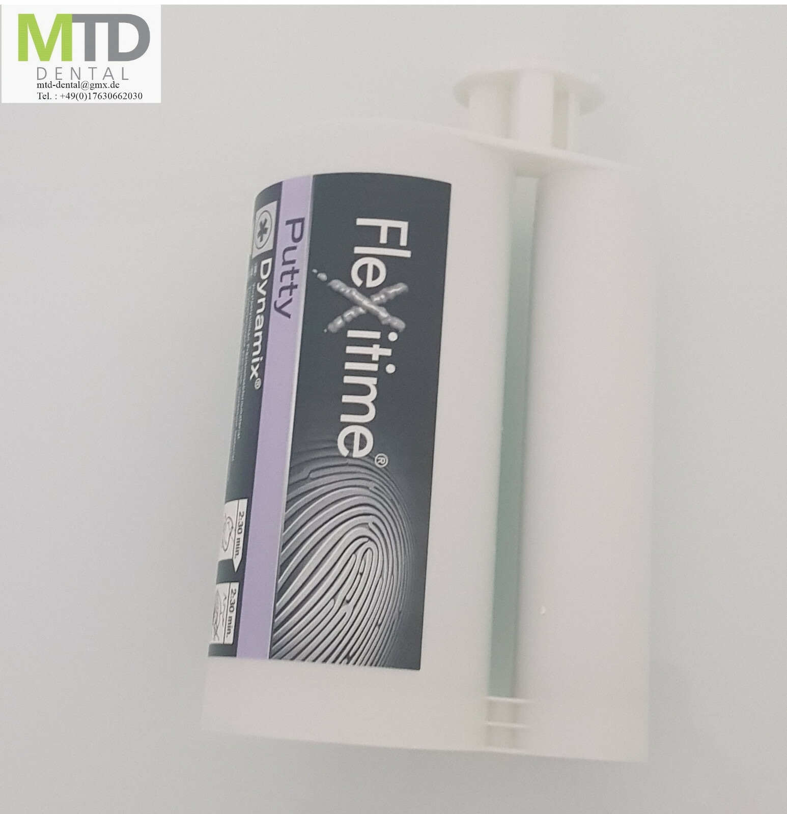 FLEXITIME DYNAMIX HEAVY TRAY 380 ml DENTAL HERAEUS SILICONE. Neu | eBay.de