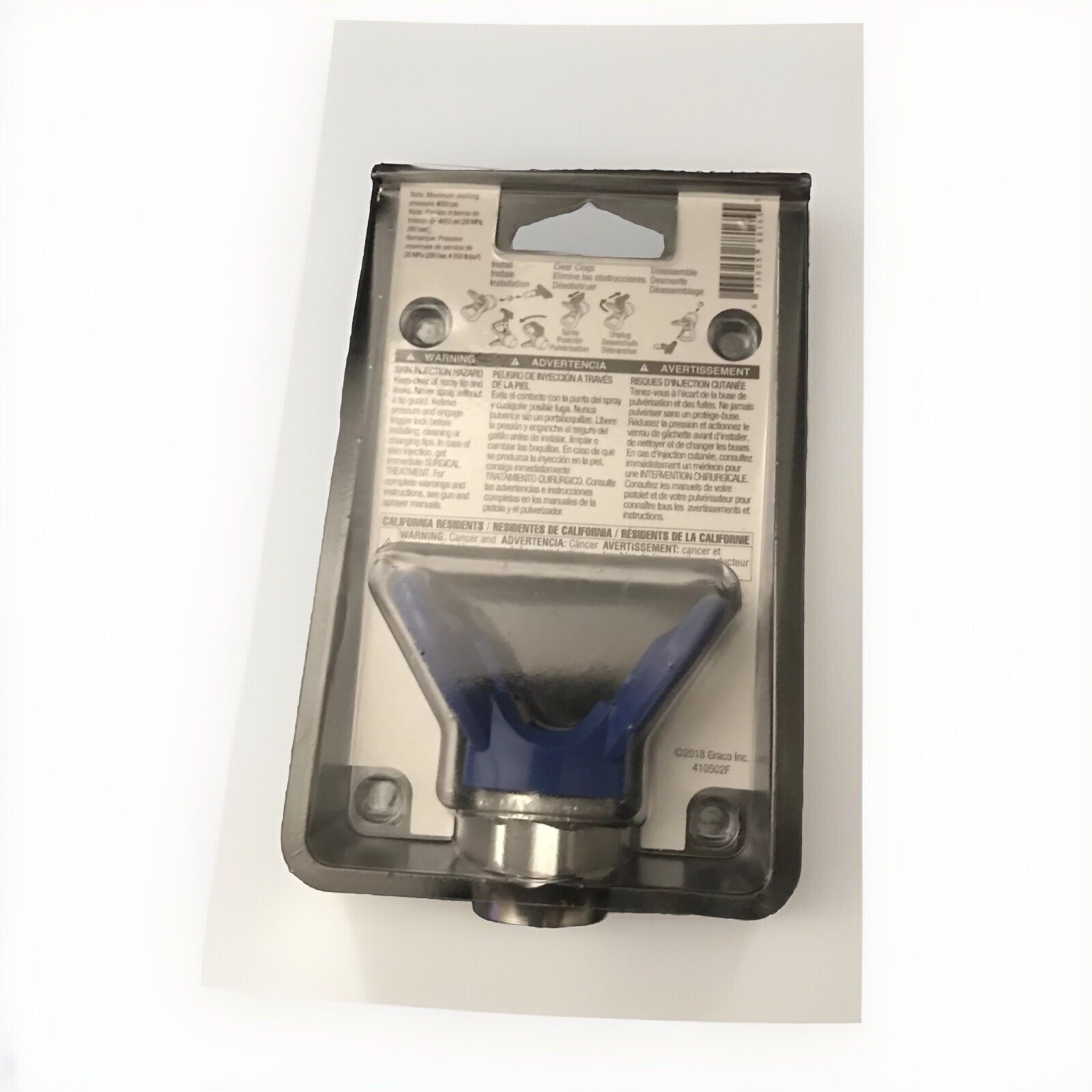 Graco 246215 RAC X 7/8 inch HandTite Tip Guard Base for Airless Paint ...