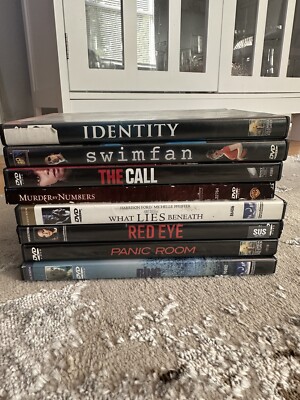 HORROR/THRILLER DVD BUNDLE | eBay