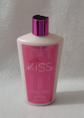 Victoria’s Secret With a Kiss Sparkling Berries Magnolia Flower Lotion ...