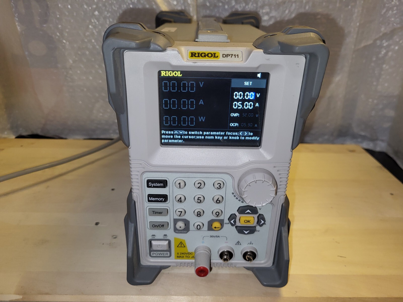 RIGOL DP711 Power Supply - White for sale online | eBay