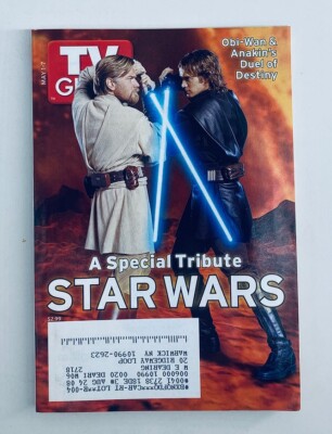 TV Guide Magazine May 1 2005 Hayden Christensen, Ewan McGregor NY Metro ...