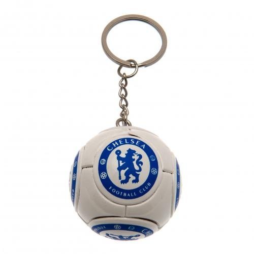 Chelsea FC Keyring Badge Bag Charm Door Key Bottle Opener Torch Leather ...