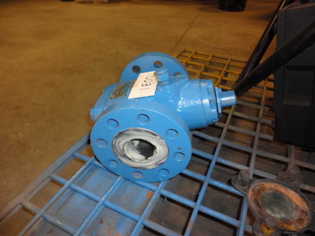 Lubricated Plug Valve NORDSTROM K2045 Dynamic Balance 2" 300 Flanged | eBay