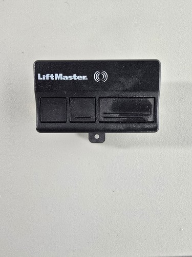 Liftmaster Garage Door 3 Button Remote Control 373LM w Visor Clip ...