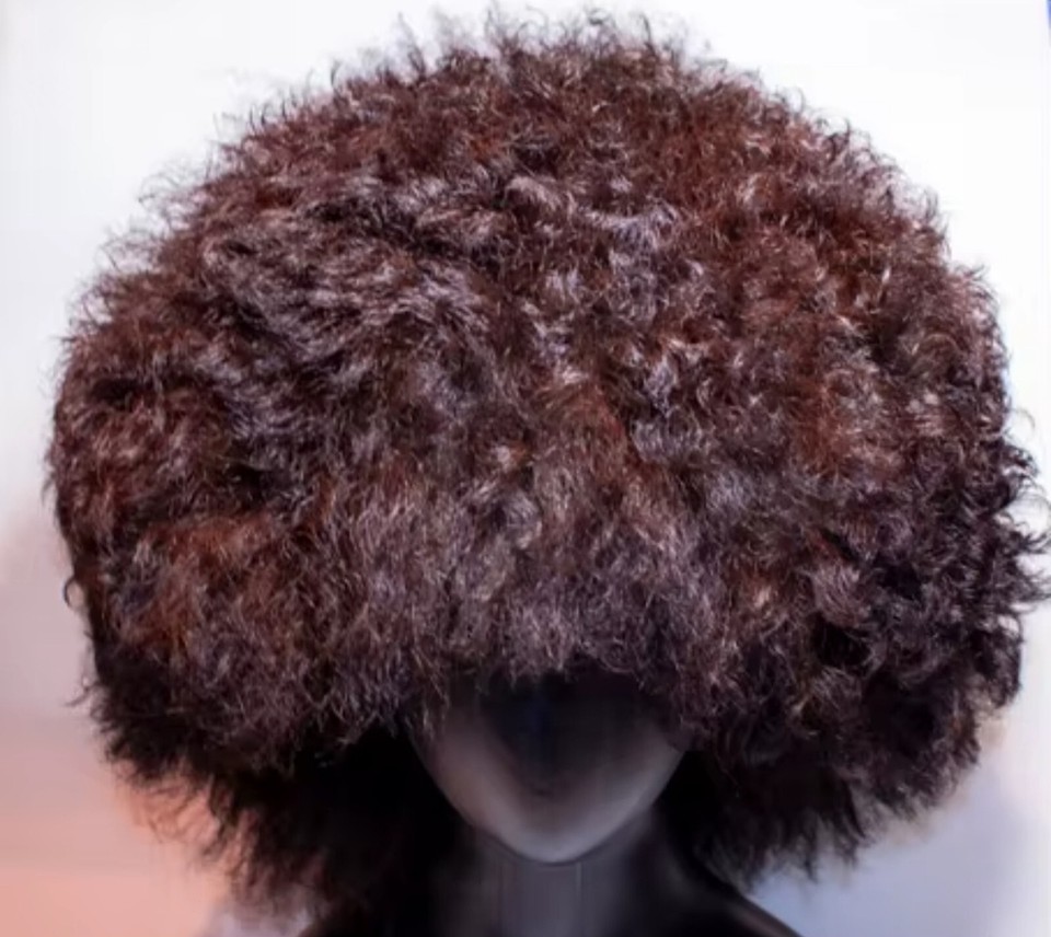 Brown Genuine Handmade sheepskin Papakha hat Caucasus Mountain man Army ...