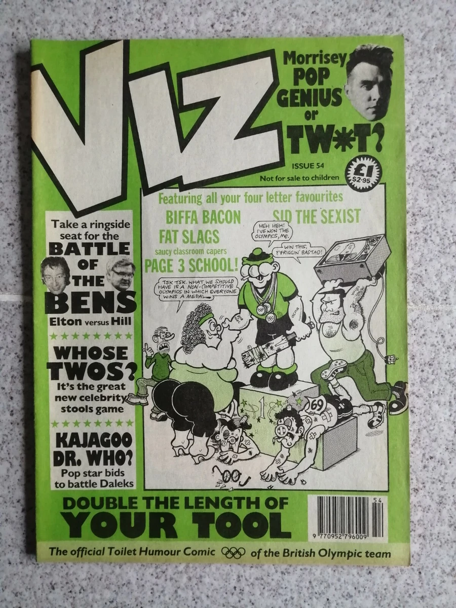 Viz Comic 14 14 (1986) Viz (magazine) [Engels] [GBR], 56% OFF