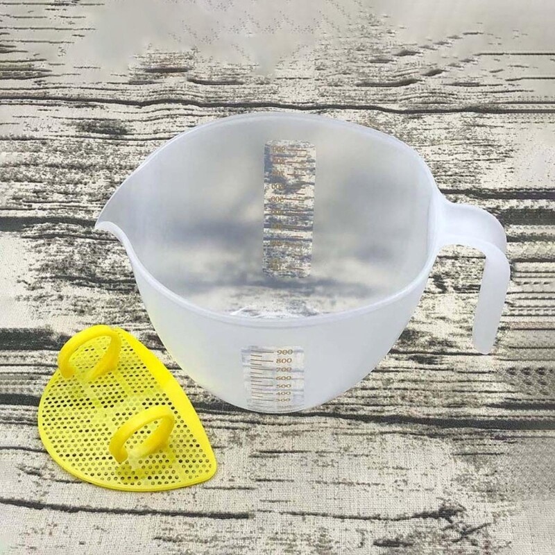 Filtering Liquid Mixing Measuring Bowl Kitchen Accessories Baking Tools ...