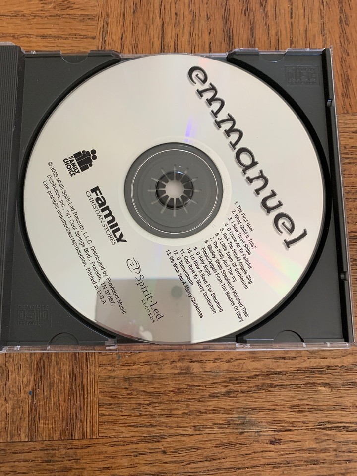 Emmanuel CD | eBay