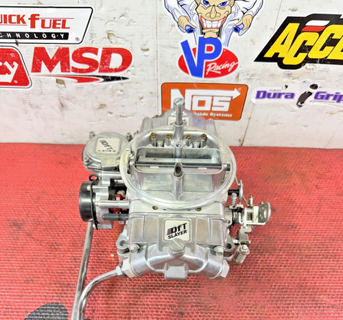QUICK FUEL SLAYER 750CFM 4150 HOLLEY CARBURETOR ELECTRIC CHOKE VACUUM ...