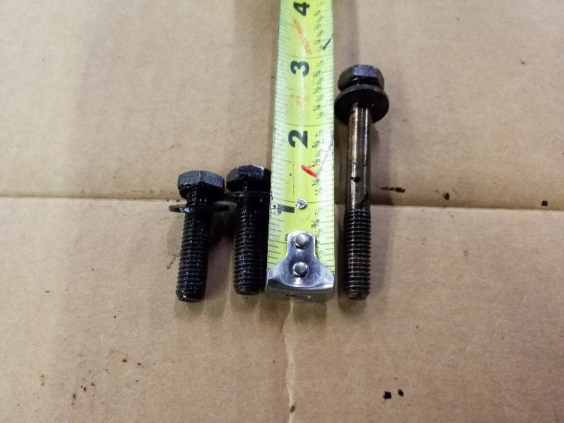 Engine Oil Pump Mounting Bolts | Fits 86 87 88 89 90 Mercedes Benz ...