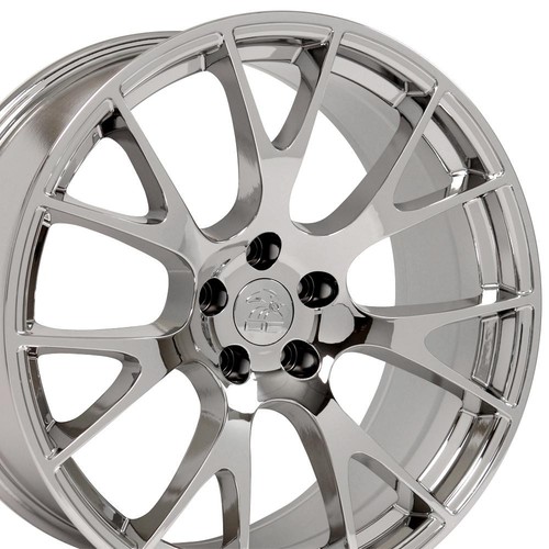 20 inch 20x9 OE DG15 Chrome wheel rim 5x115 +18 | eBay