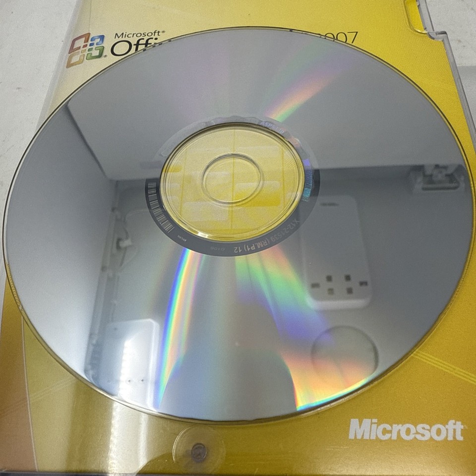 Microsoft Office Outlook 2007 Software with Product Key Genuine | eBay