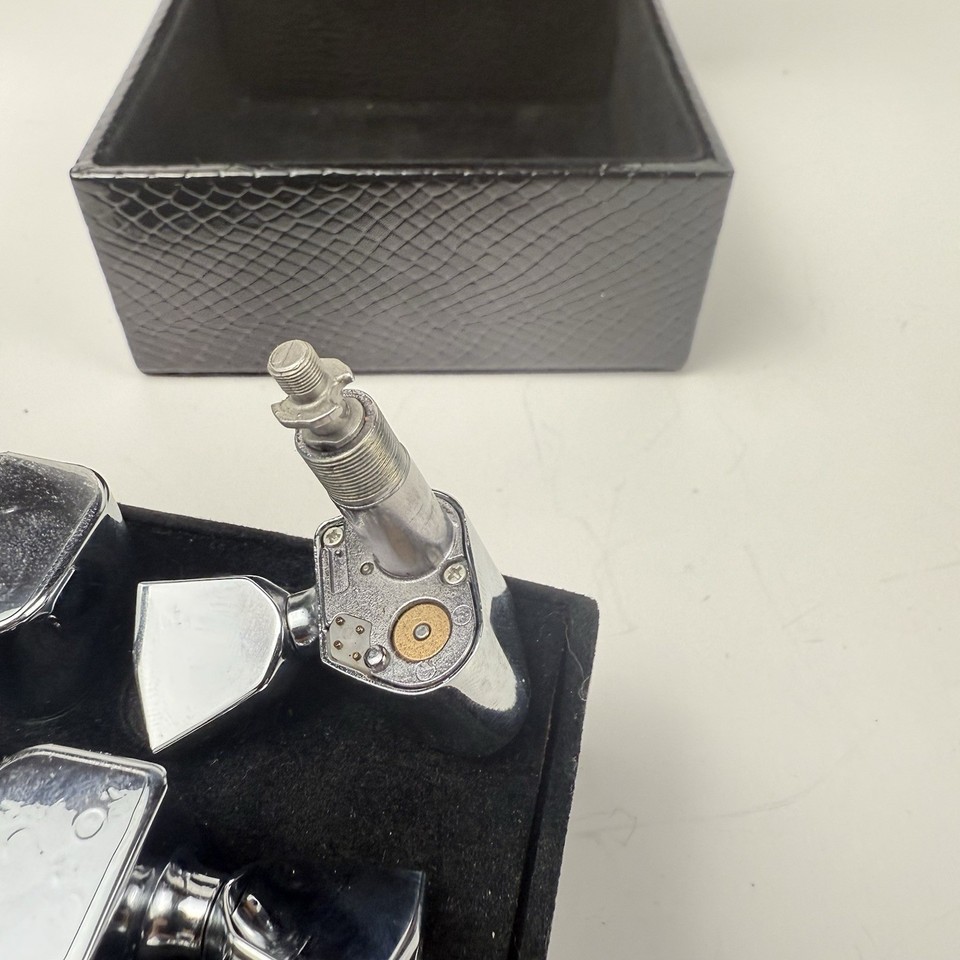 Tronical Tune RH Set Chrome Tulip 3 + 3 Style Guitar Tuner | eBay