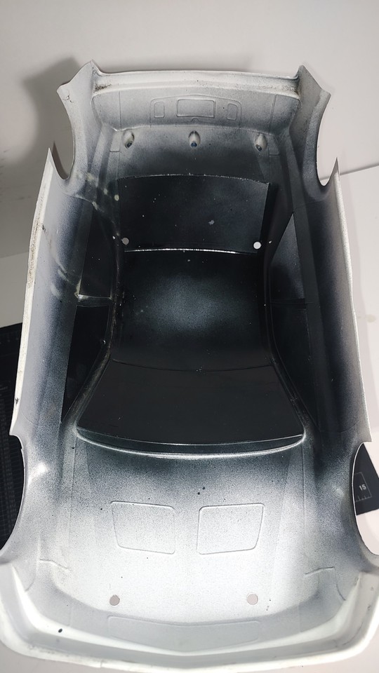 Pan Car Body Proline Cadillac Cts Painted Ready To Run Crc Bolink 1/10 ...