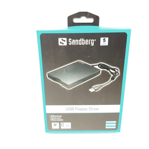 Disquetera Sandberg USB (PO202876) 5705730133503 | eBay