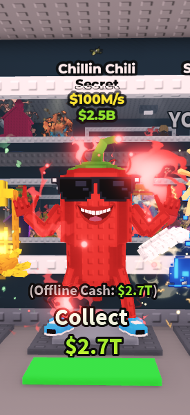 💵 100m/s Chillin Chilli 1 Trait🔥 – Steal a Brainrot ⚡Fast Delivery | eBay