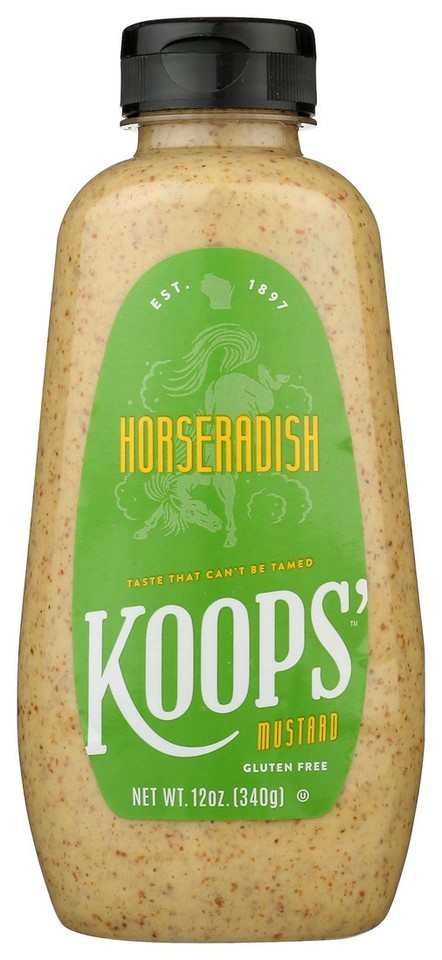 Koops', Horseradish Mustard Gluten Free, 12 oz (Pack of 2) | eBay