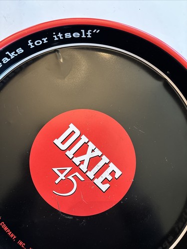Vintage Dixie 45 Beer Metal Tin Tray-New Orleans | eBay
