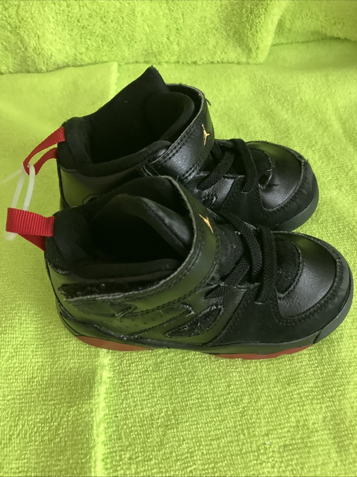 Toddler Air Jordan Fight Club 91 Size 7C In Good Condition Few Scuffs ...