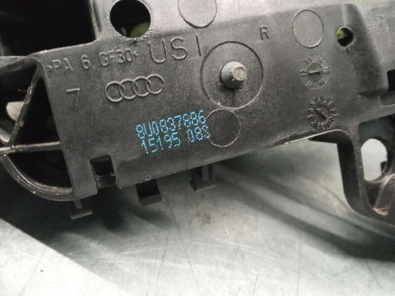 8U0837886 türgriff vorne aussen rechts für AUDI Q3 (8UB 8UG) 2.0 TDI ...