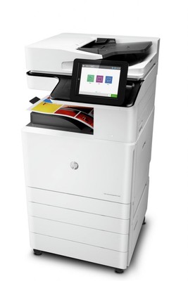 Renewed HP Color LaserJet Managed MFP E87640z Z8Z13A Printer Copier ...