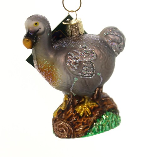 Old World Christmas Dodo Bird Glass Extinct 16114 729343161147| eBay
