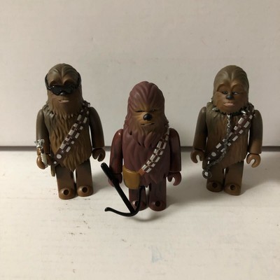 Very rare Star Wars Kubrick Chewbacca 3-piece set (starwars kubrick ...