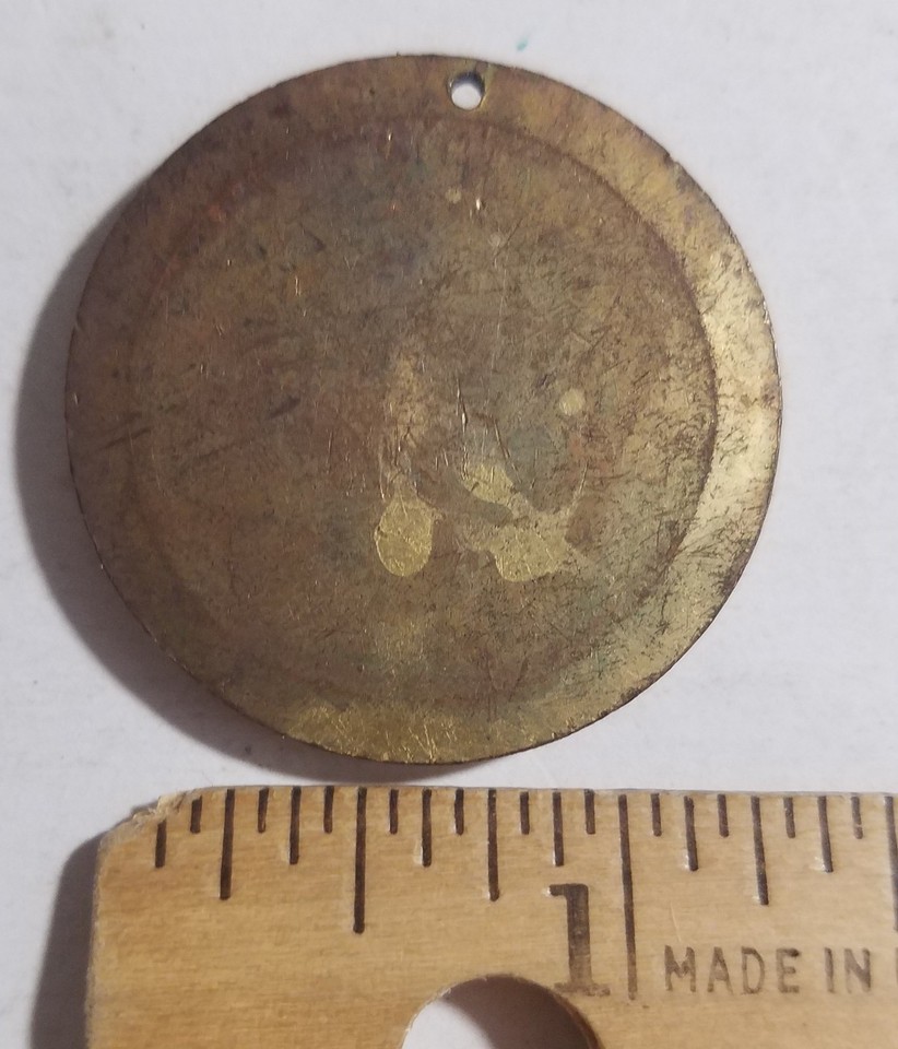 Catholic Medals & Pin: St. Anne, St. Dominic Savio Club, St. Erasmus ...