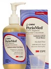 3M ESPE PerioMed 0.63% Fluoride Antimicrobial Oral Rinse Mouthwash ...