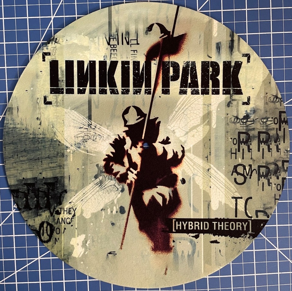 Linkin Park Turntable Slipmat for Vinyl Records Fits 12" Players DJ ...