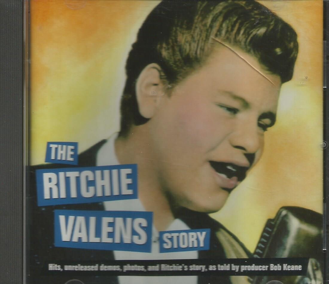 RITCHIE VALENS-THE RITCHIE VALENS STORY **LIKE NEW**FREE SHIP USA ...