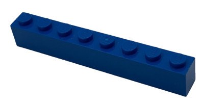 Lego 3008 Blue Brick 1 x 8 Element 300823 | eBay