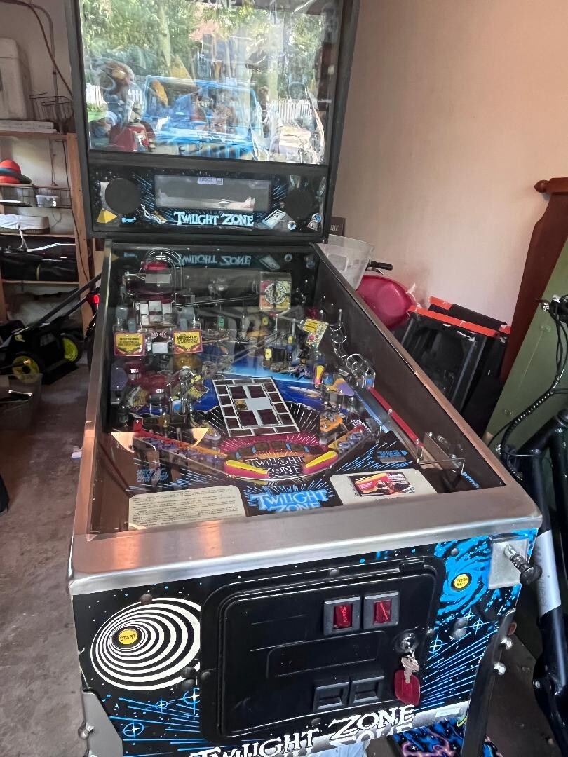 Pinball Machine - On Ebay - Multiple Results on One Page