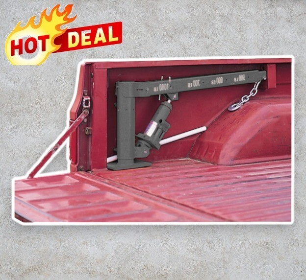 Pickup Bed Hoist TommyGate Hydraulic Liftgate For Pickup Trucks