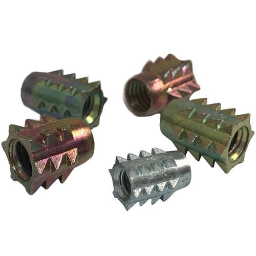 M4 x 10 M5 x 13 M6 x 11mm Unheaded Knock Hammer In Type A Wood Insert ...