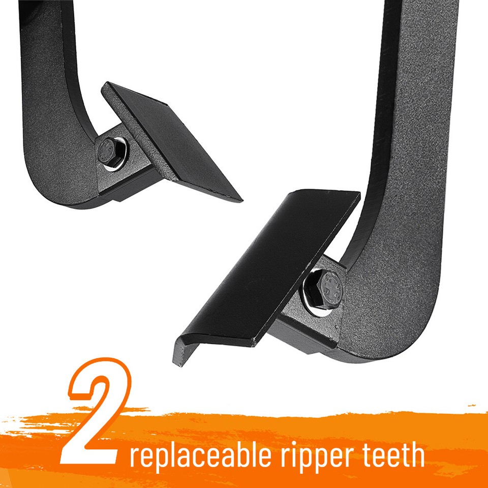 New Hitch Lawn Mounted Ripper Plow for ATV/UTV Tractor W/2" Receiver ...