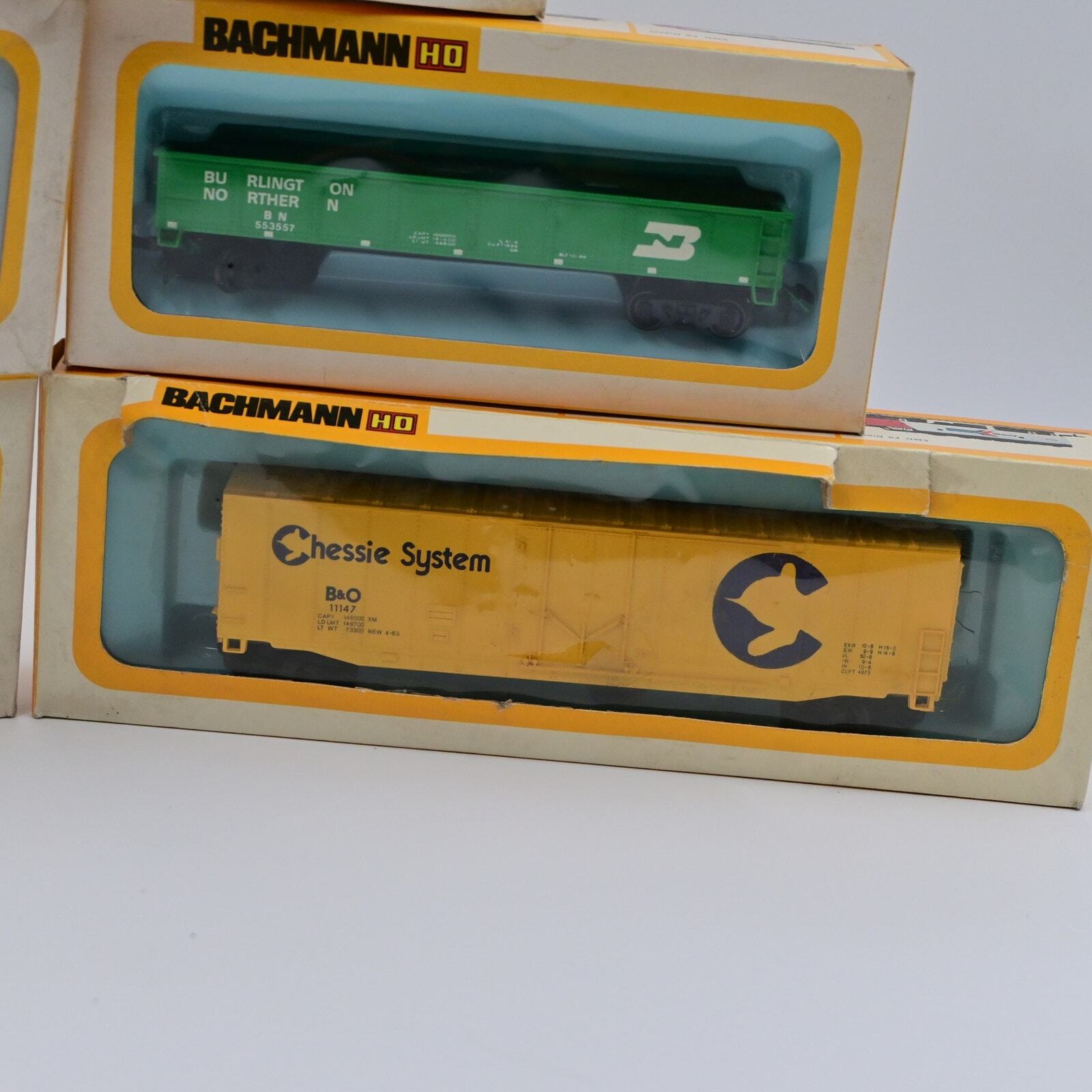 Bachmann HO Scale Freight Car Bundle Of 5 Chessie System, Great ...