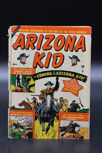 Arizona Kid (1951) #1 Russ Heath Cover & Art Davy Berg Art Hard to Find ...
