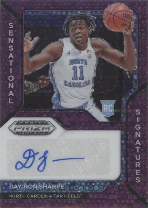 2021-22 Panini Prizm Draft Picks - Sensational Signatures Day'Ron ...