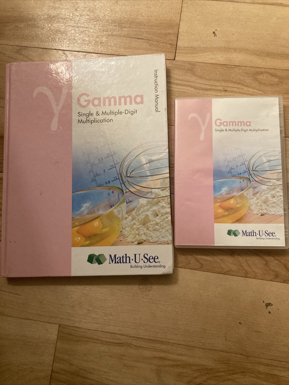 Gamma Instruction Manual And DVD: Single and Multiple-Digit ...