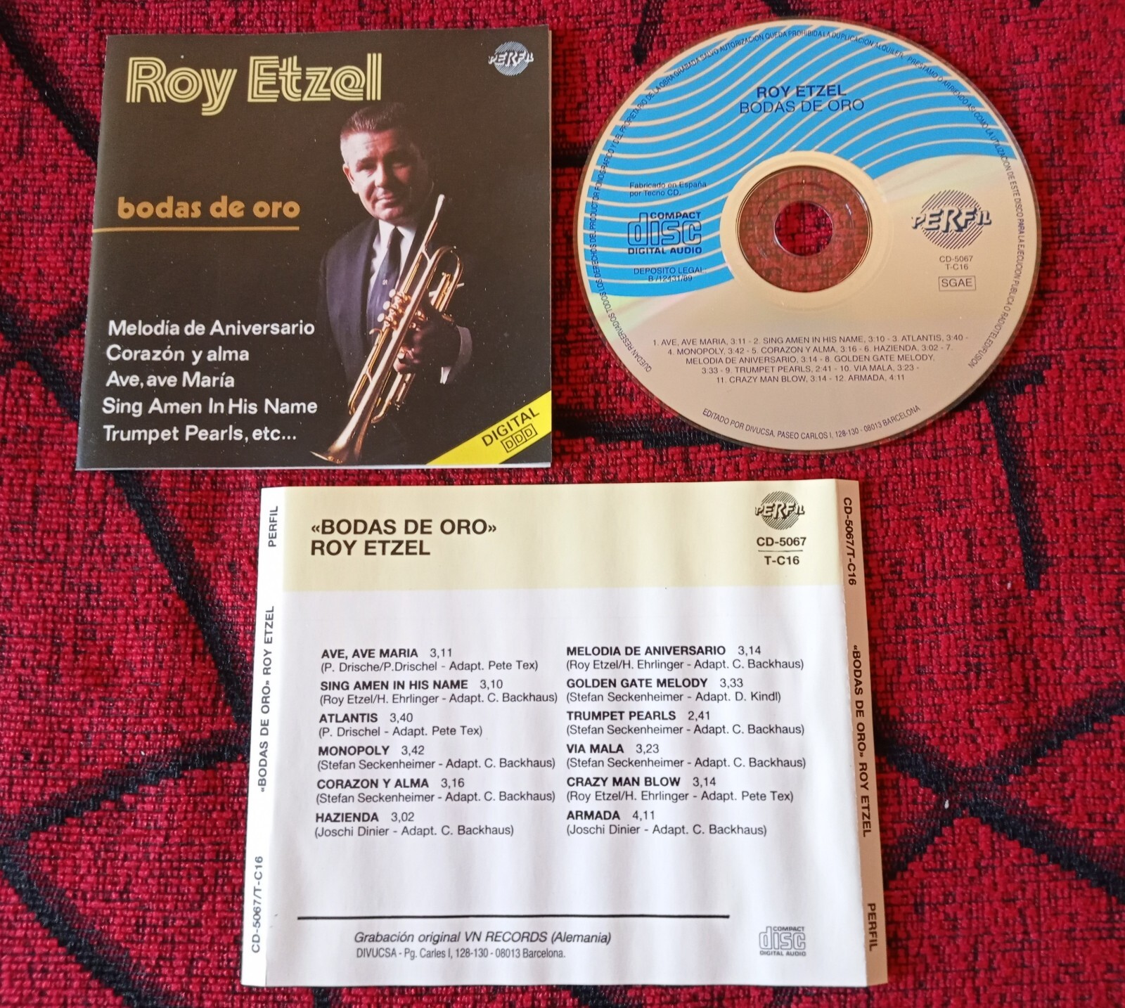 ROY ETZEL ** Bodas De Oro / Jubiläum In Gold ** 1989 SPAIN CD | eBay