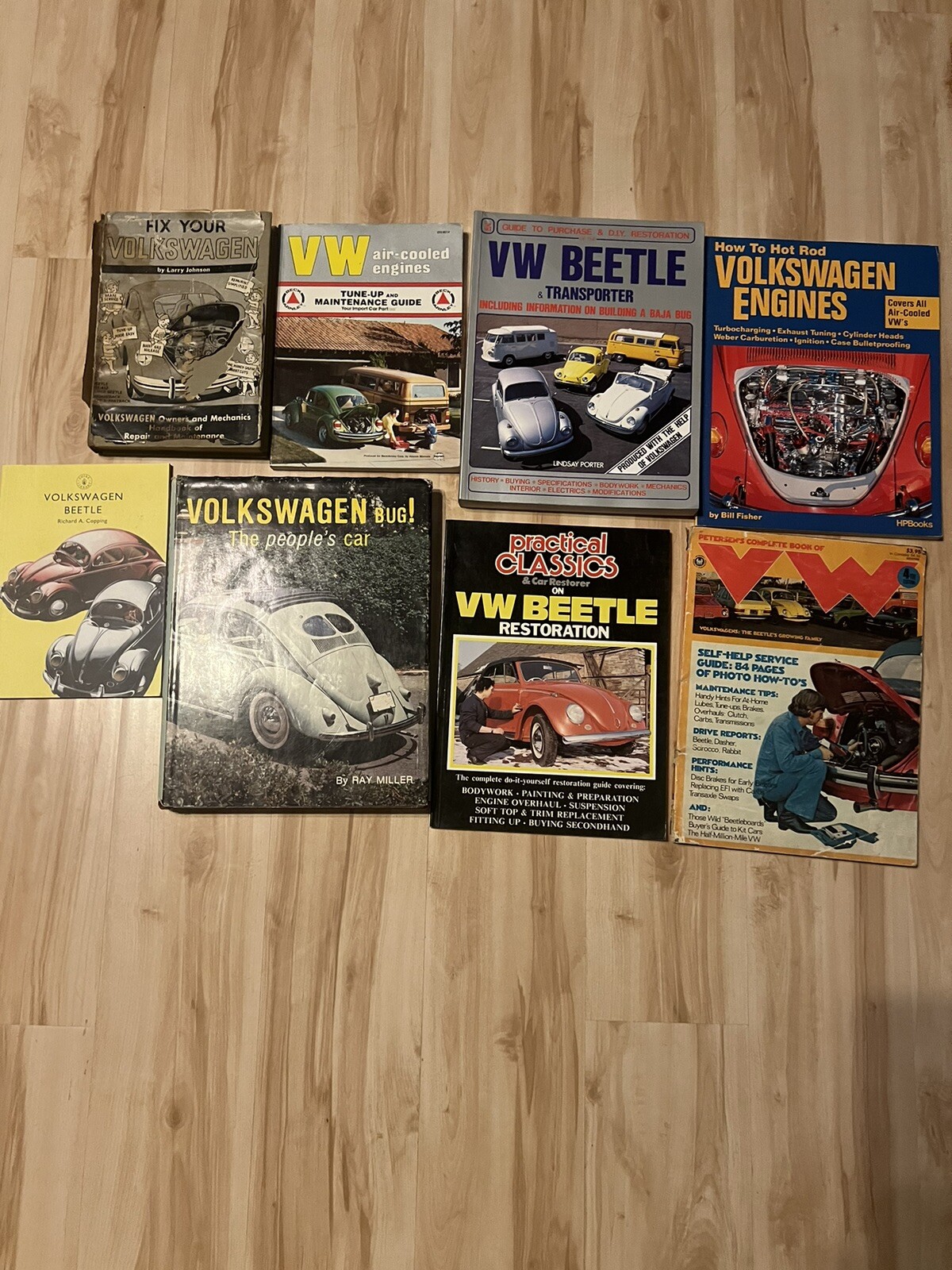 Air Cooled Volkswagen Books Lot | eBay
