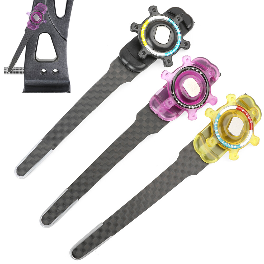 Archery Recurve Bow Clicker Carbon Signal Adjustable Arrow