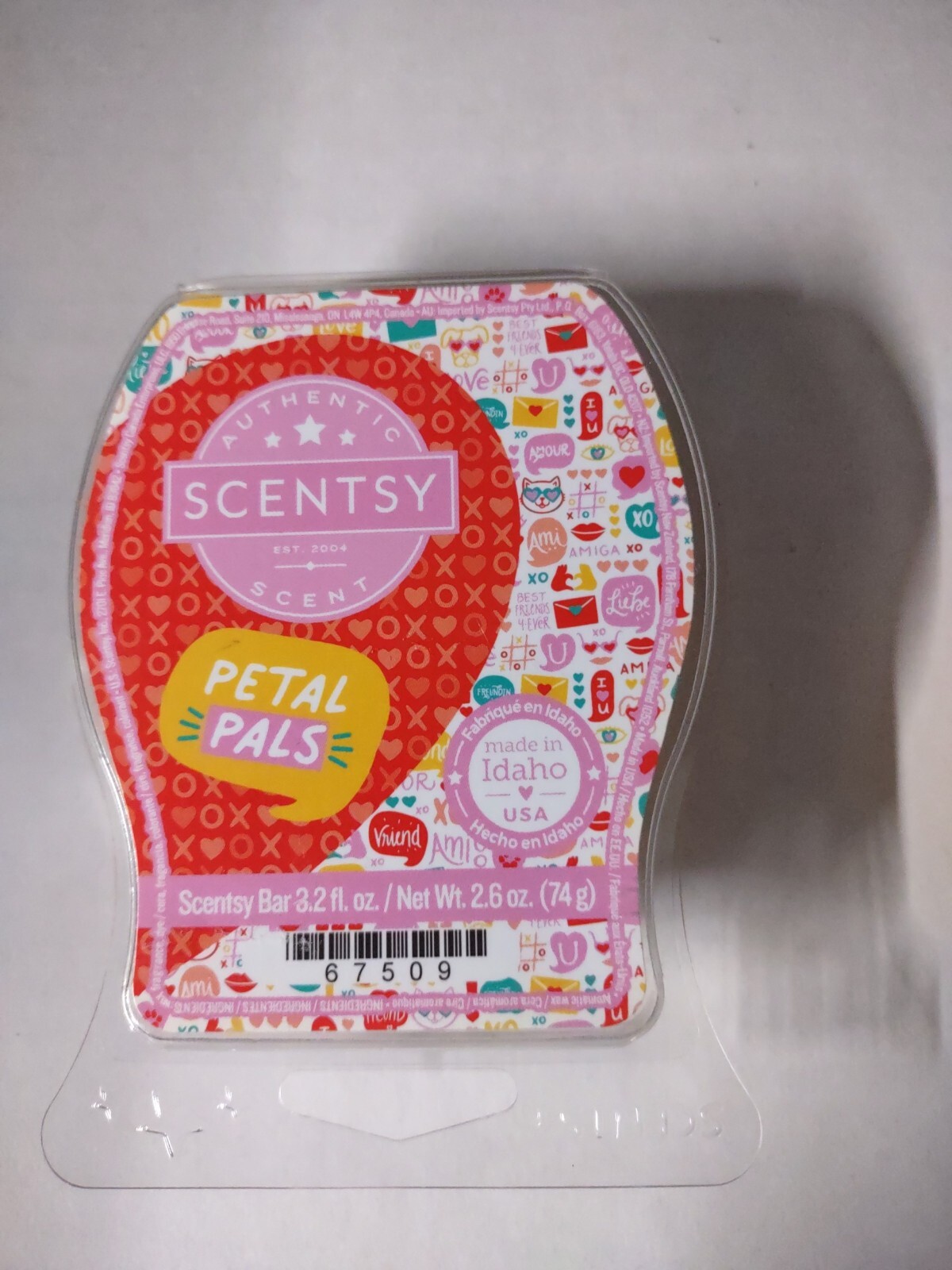 Scentsy Petal Pals Wax Bars - New 2.6oz | eBay