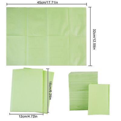 125 Waterproof Disposable Dental Paper Bibs 3-Ply 13x18 Ideal for | eBay