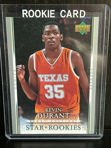2007-08 Kevin Durant ROOKIE CARD Upper Deck First Edition #202 RC. | eBay